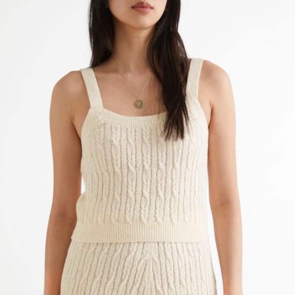 & Other Stories | Tops | Nwt Other Stories Knit Top | Poshmark